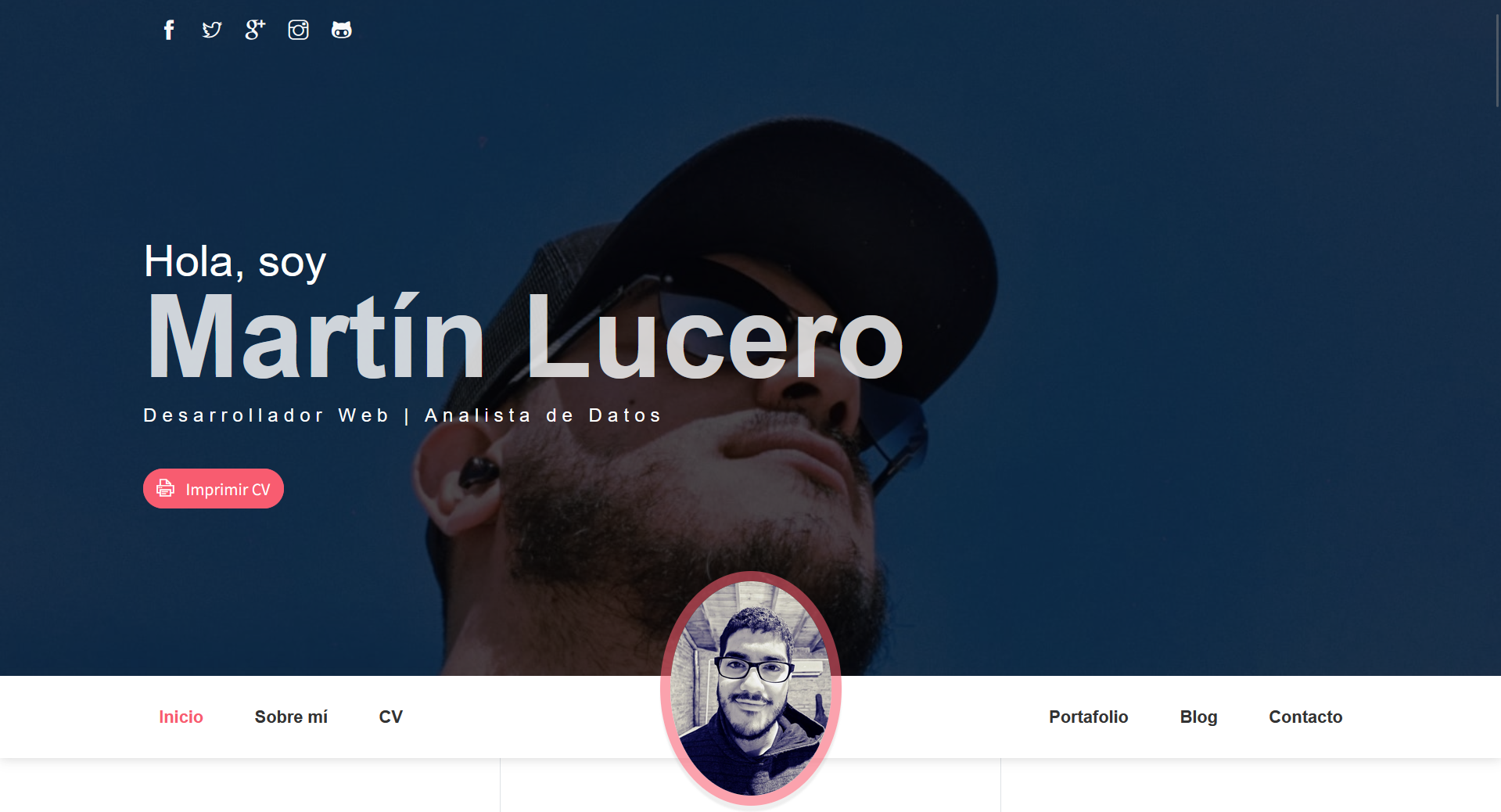 Martín Lucero | Desarrollador Web y Analista de Datos